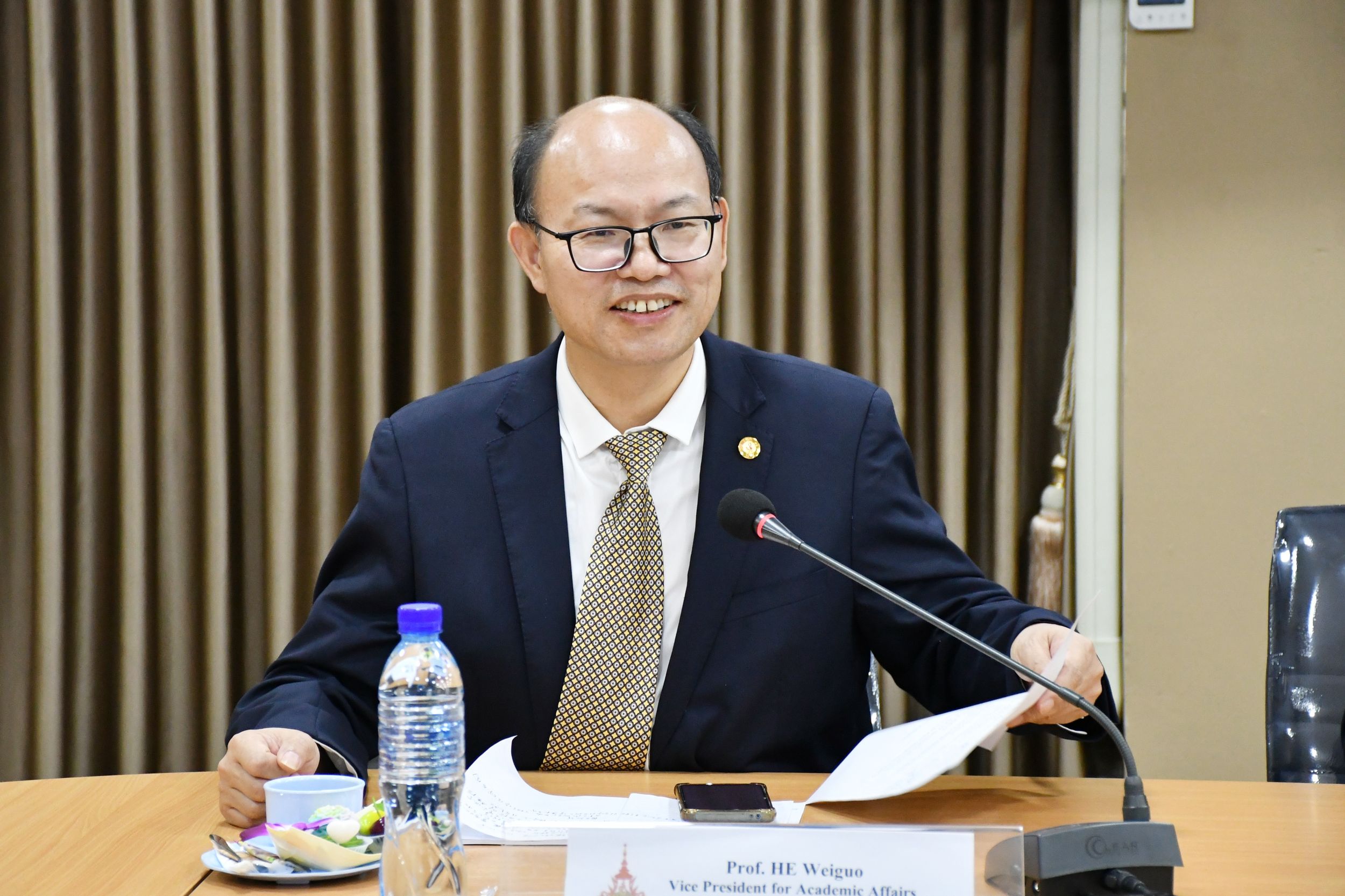 มทร.ธัญบุรีต้อนรับ Hechi University เสริมการศึกษายั่งยืน