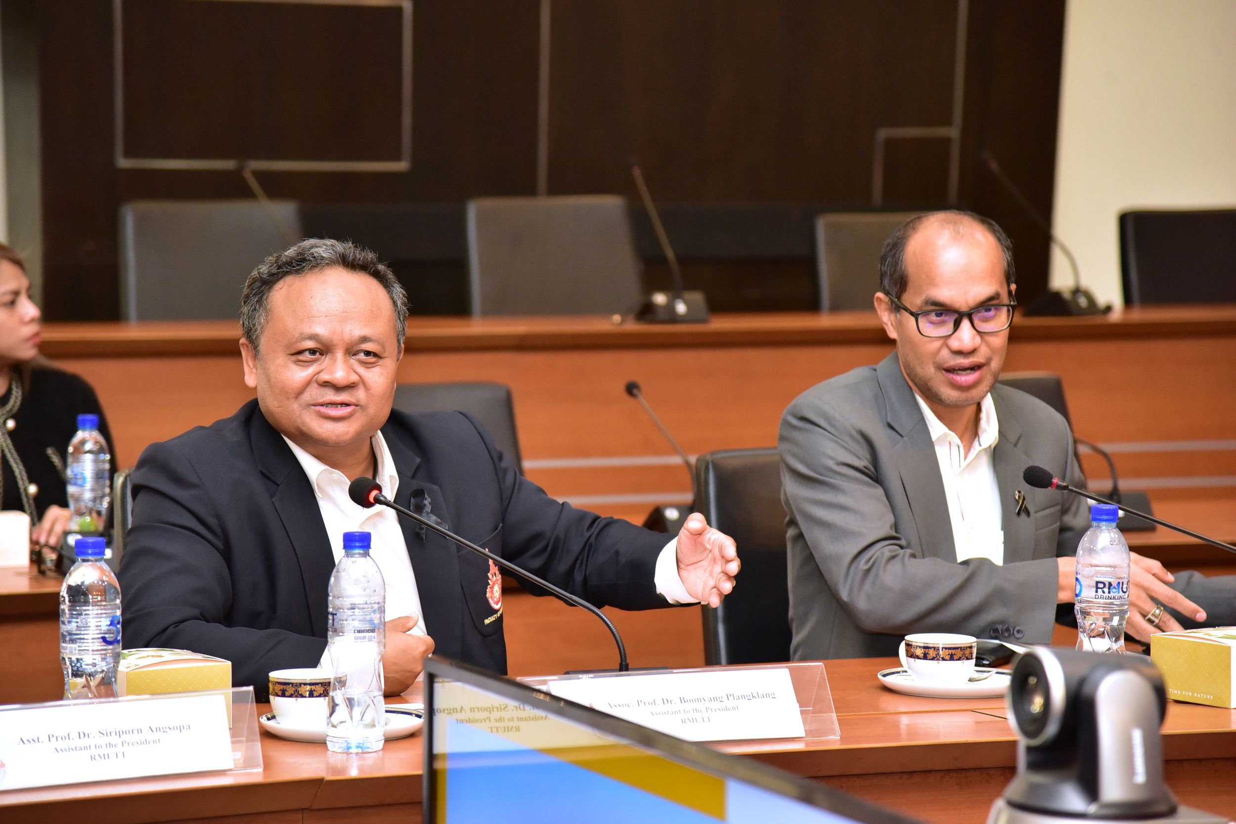 มทร.ธัญบุรี ต้อนรับ GUFE จีน กระชับความร่วมมือการศึกษานานาชาติ