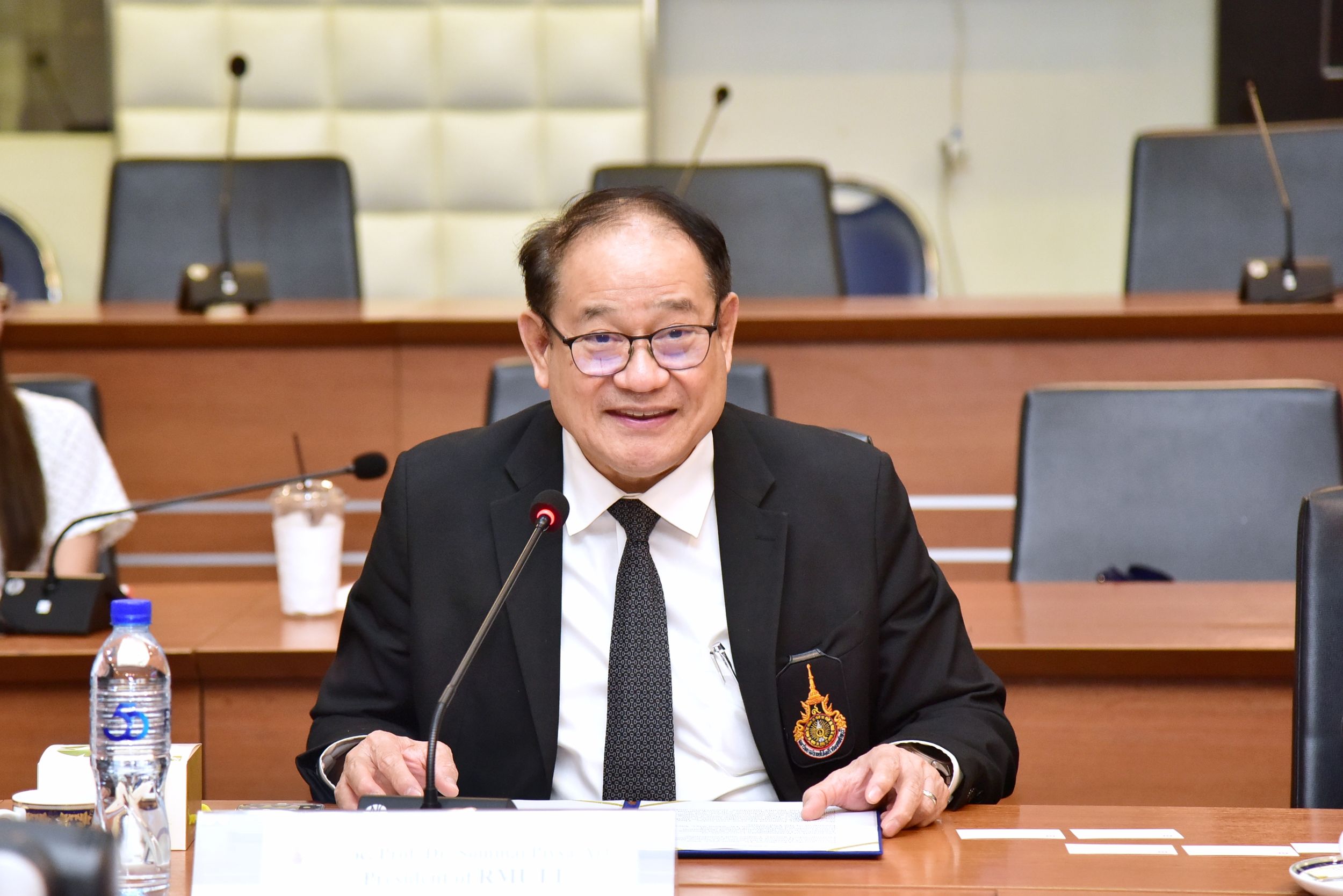 มทร.ธัญบุรี ต้อนรับ GUFE จีน กระชับความร่วมมือการศึกษานานาชาติ